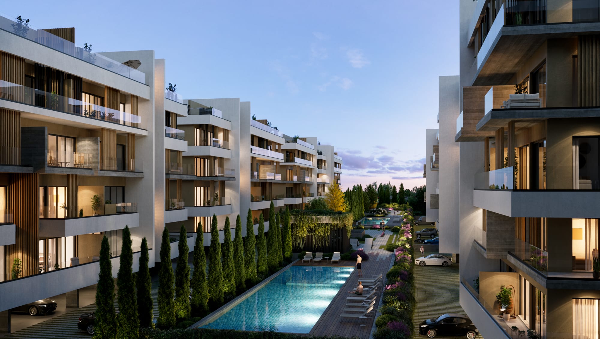 "תמיד טוב שיש בית שני הנמצא בקרבה״: פרויקט היוקרה Conifer By Compass לימסול מציע כעת דירות יוקרה ...